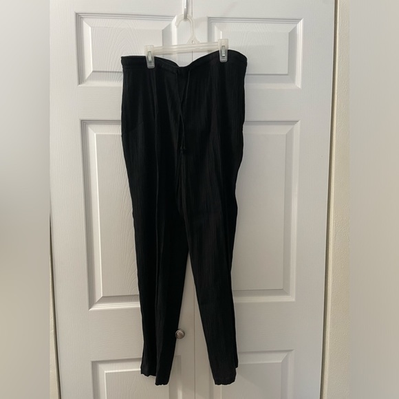 Sag Harbor | Pants & Jumpsuits | Sag Harbor Black Drawstring Pants ...